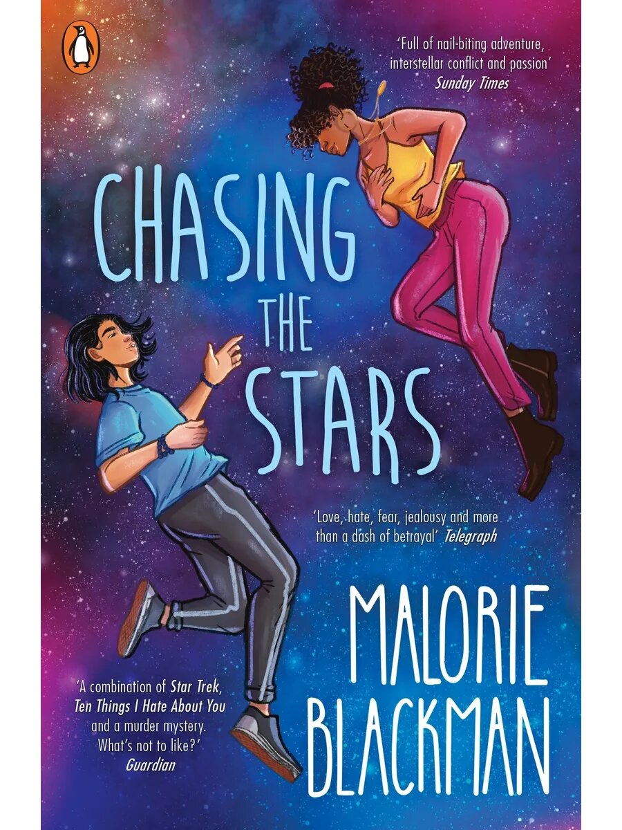 Chasing the Stars / Книга на Английском