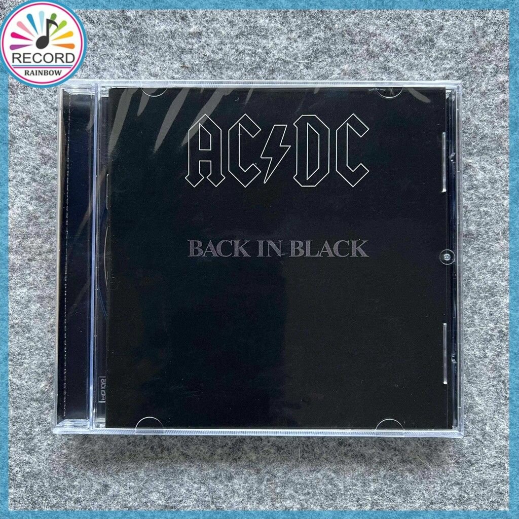 CD AC/DC Black in Black CD запечатанный совершенно новый альбом