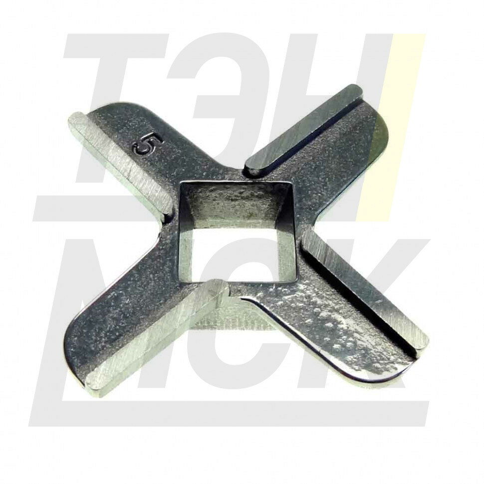 Набор 2 шт Нож для мясорубки Bosch MFW1501, Philips посадка 9мм, KMh1018