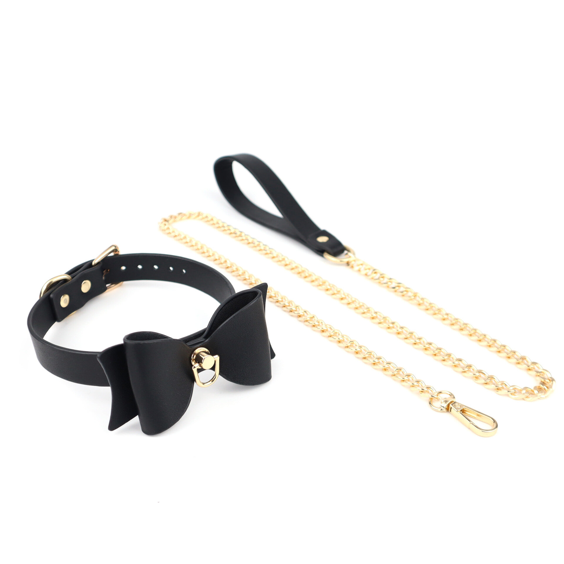 Sm тренировочный реквизит воротник бант наручники привязанные женские наручники сдержанность пара секс-игрушки один кусок
