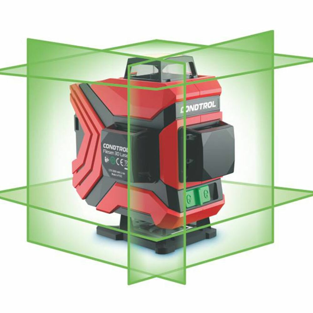 Нивелир лазерный Fliesen 3D Laser CONDTROL