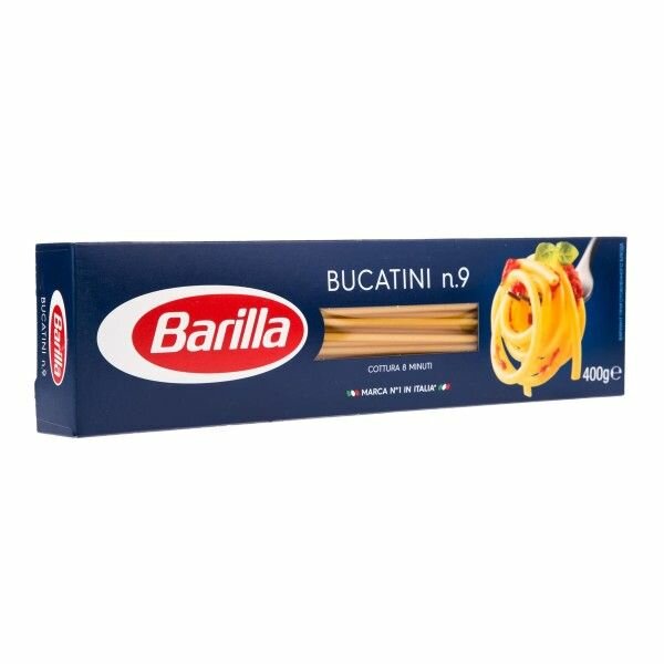 Макароны Bucatini n.9 Barilla 4шт по 400г