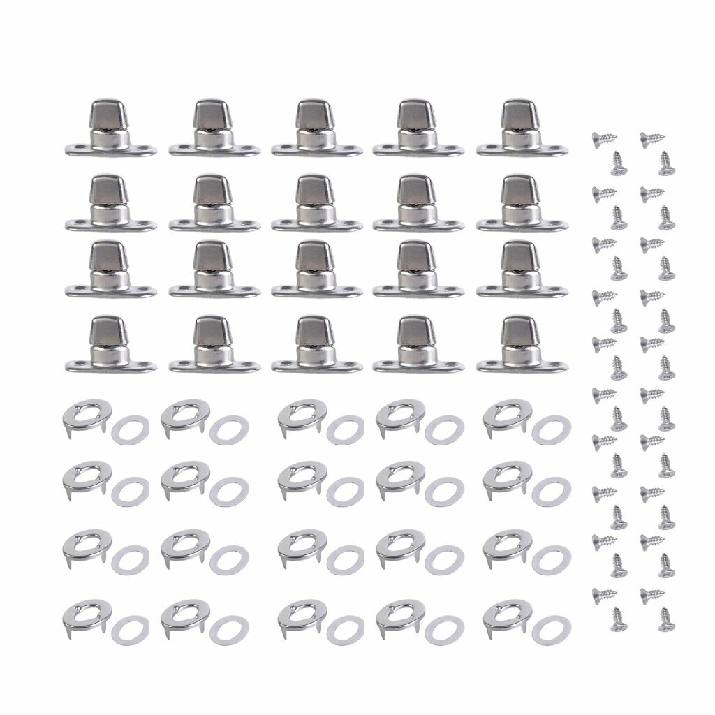 Комплект стяжек для панелей