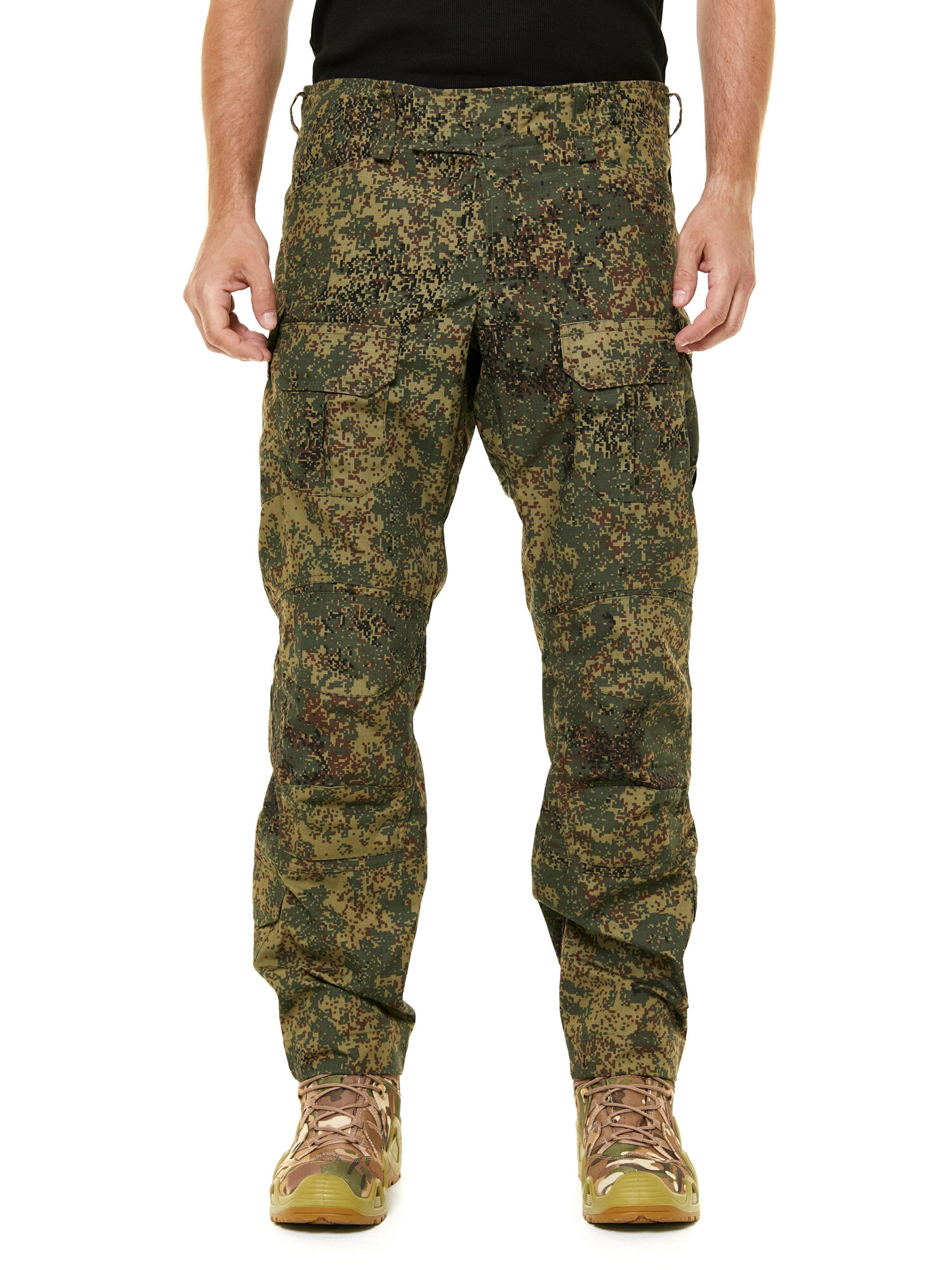 Брюки ГЕН-3 К52, Тактический, Туристический, Походный, Рип-Стоп, Летний