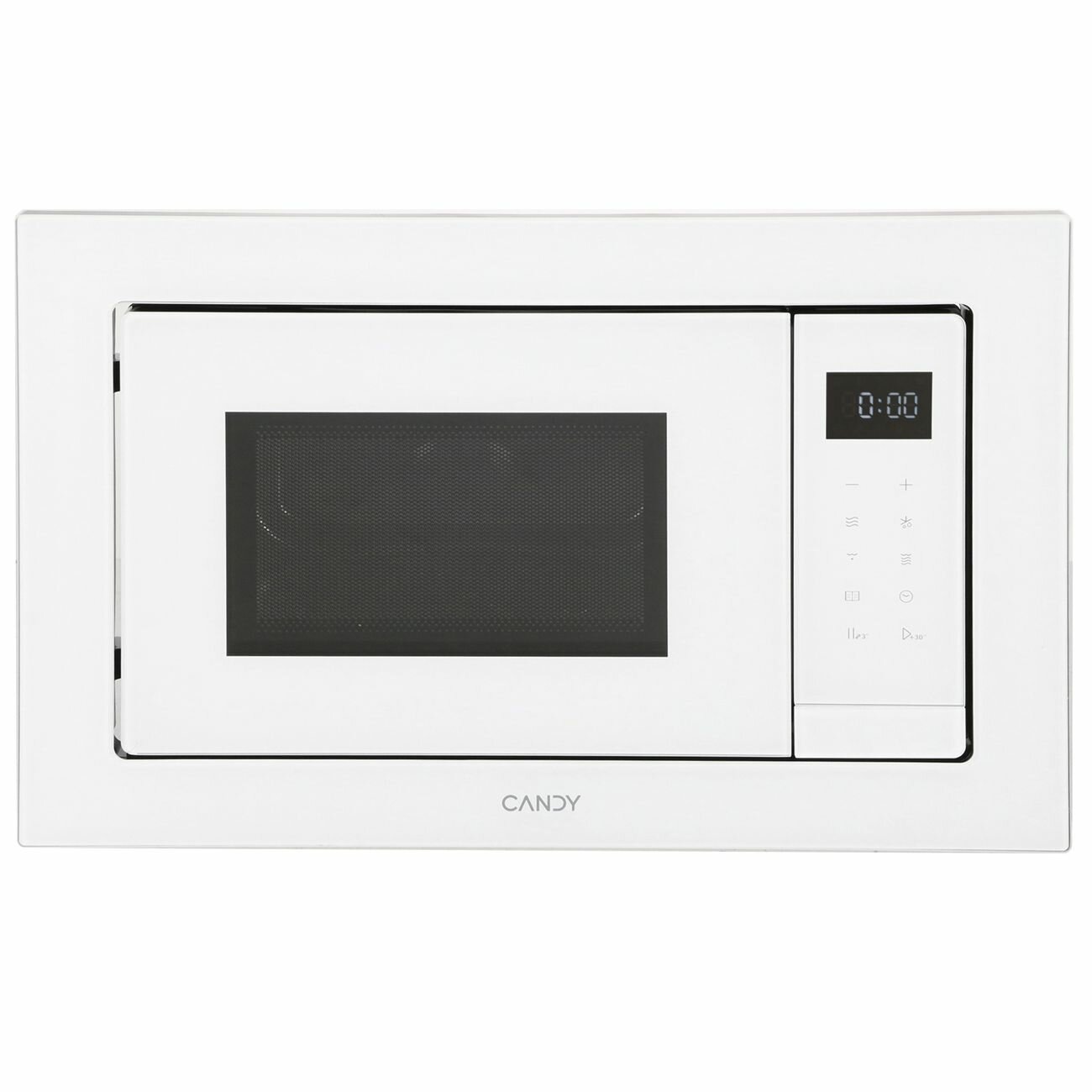Встраиваемая микроволновая печь Candy CMXBTG218W, 8 программ, 21 л, нержавеющая сталь