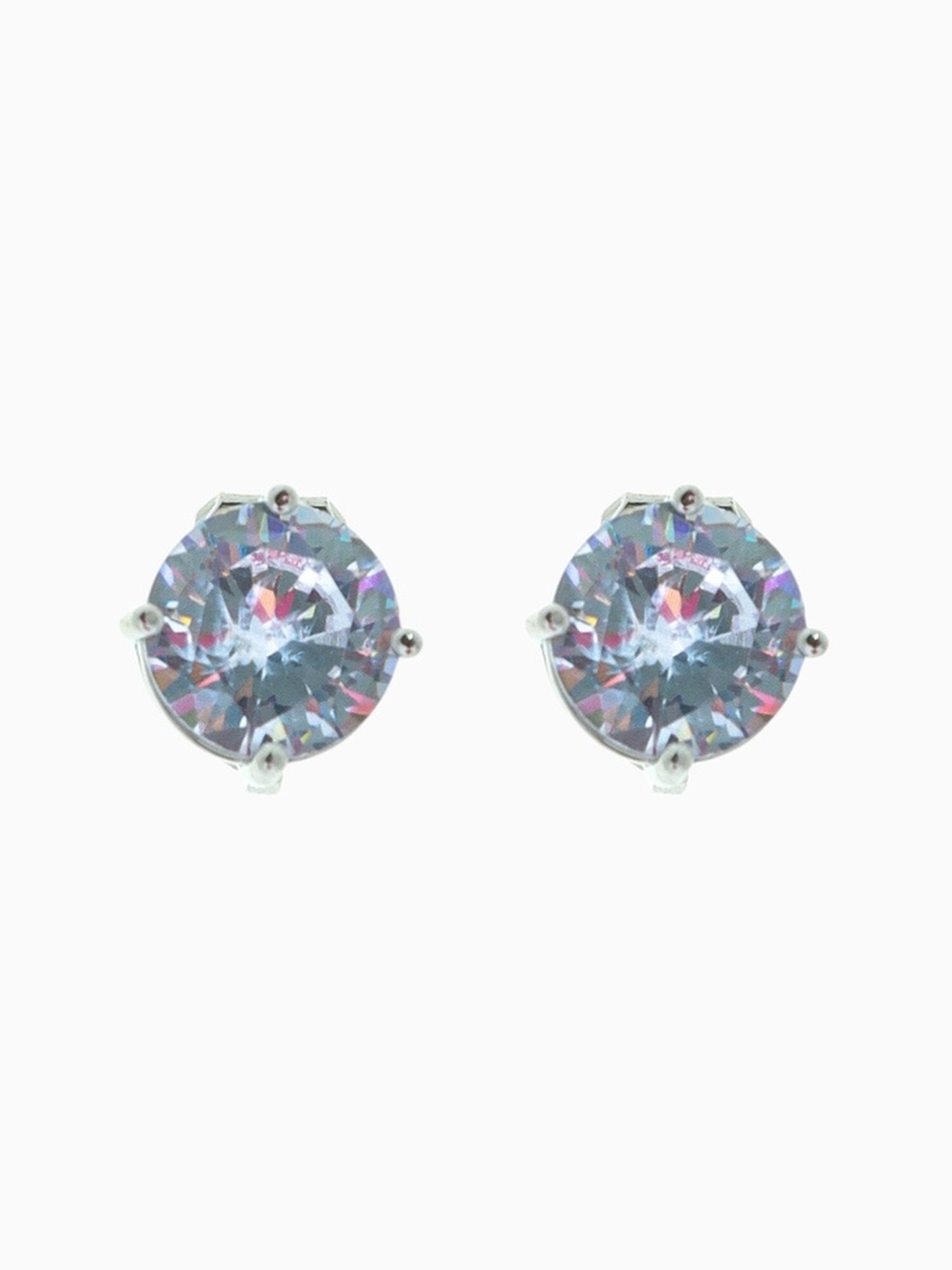 Серьги клипсы, стекло