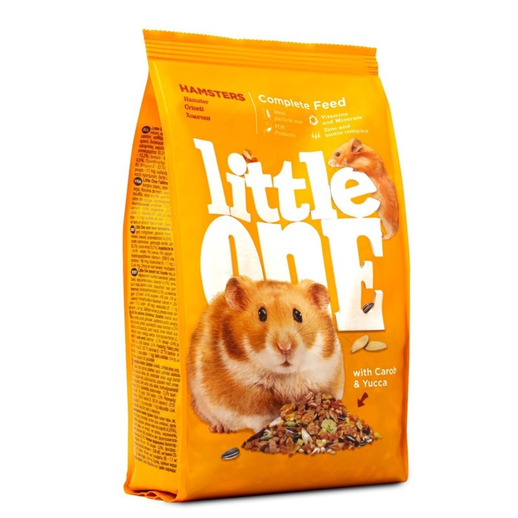 Корм Little One, для хомяков, полнорационный, с витаминами и минералами, 900г