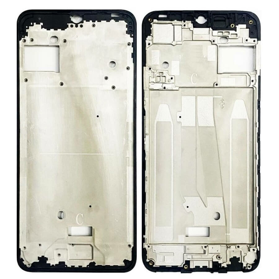 Рамка дисплея для Tecno Spark 9 Pro (KH7n) Черный