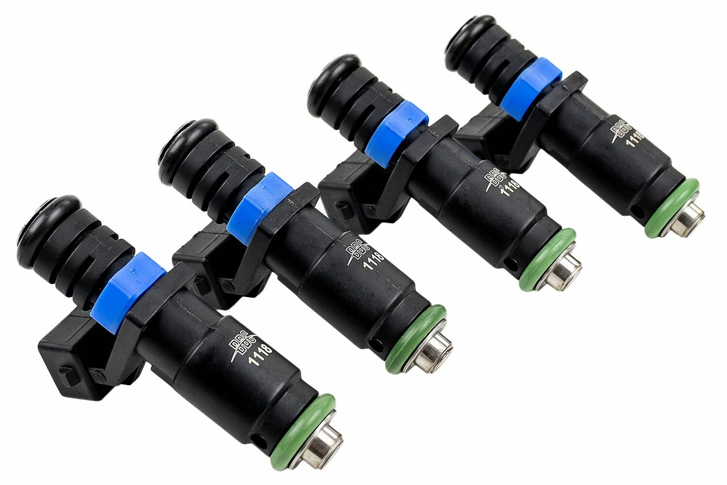 Топливные форсунки BBC 1118 под двигатель 11182, 11183, 11186, 21114, 21116 (4 шт) для 8-клапанных Лада Калина, Калина 2, Приора, Гранта, Гранта FL, Веста, Веста NG, Ларгус, Ларгус FL, Нива Легенд, Нива Тревел, Датсун