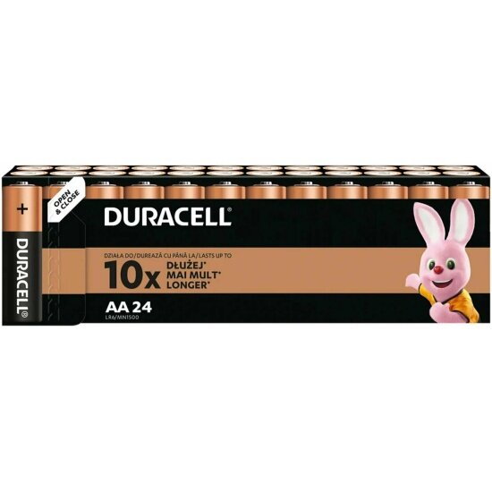 Элемент питания Duracell Basic LR6-24BL AA бл 24