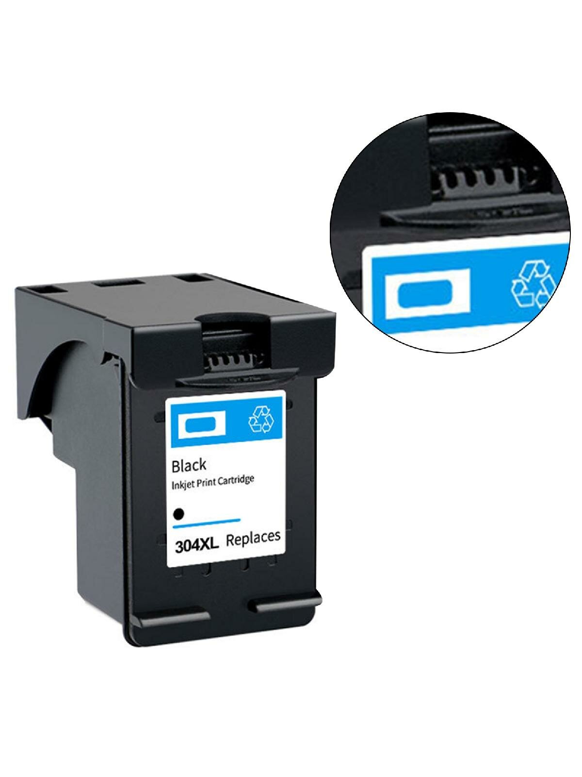 304 XL Black and Colour Remanufactured for HP 304XL Ink Cartridges Multipacks for HP Envy 5010 5020 5032 5030 5000