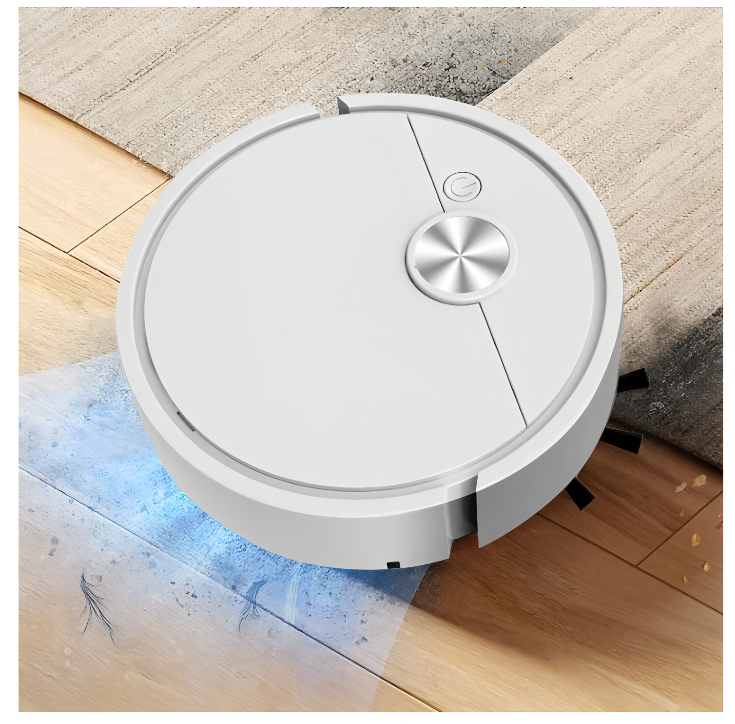 3 в 1 мини робот-пылесос, автоматический робот-подметальщик, зарядка USB