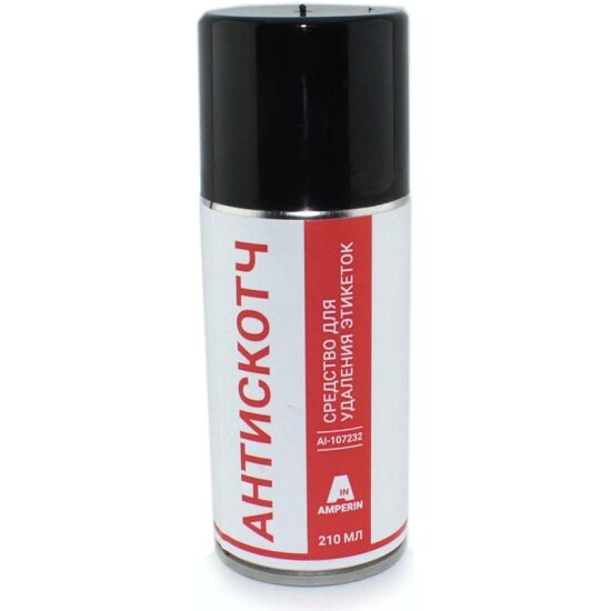 Антискотч Amperin , аэрозоль 210 мл (LABEL-OFF)