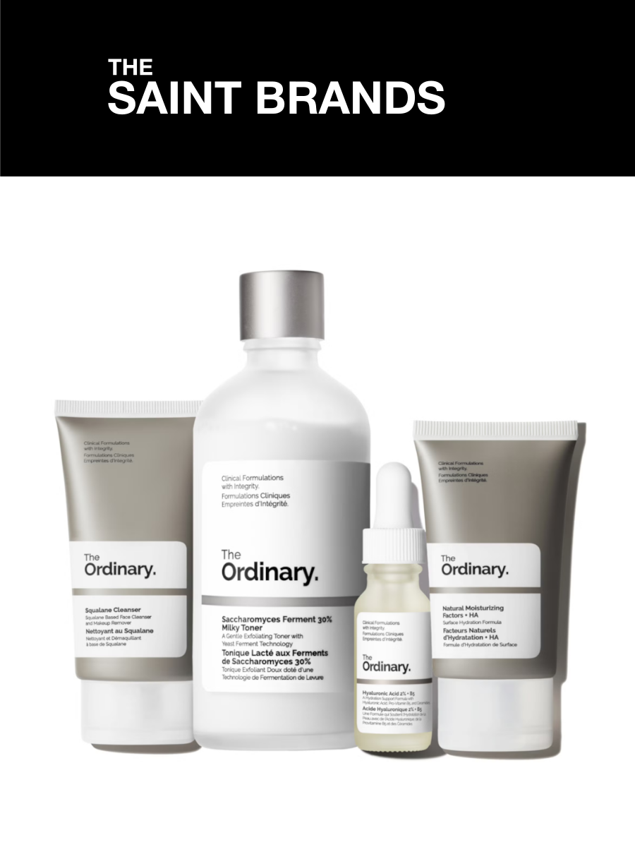 Набор уходовой косметики The Ordinary Glass Skin Bundle (для кожи)
