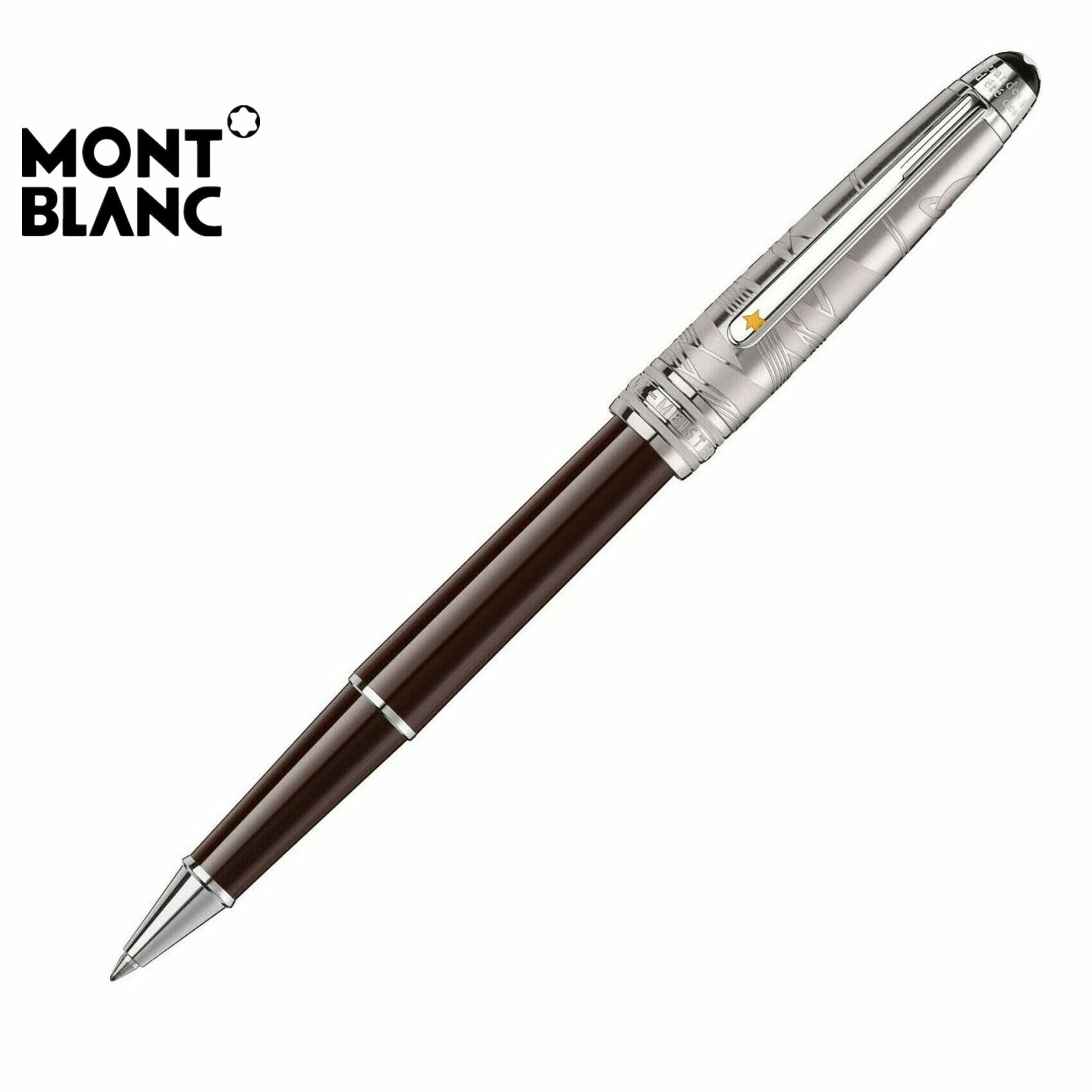 Montblanc Meisterstuck Le Petit Prince Doue Классическая Ручка-роллер(Подарочная Коробка Не Включена)