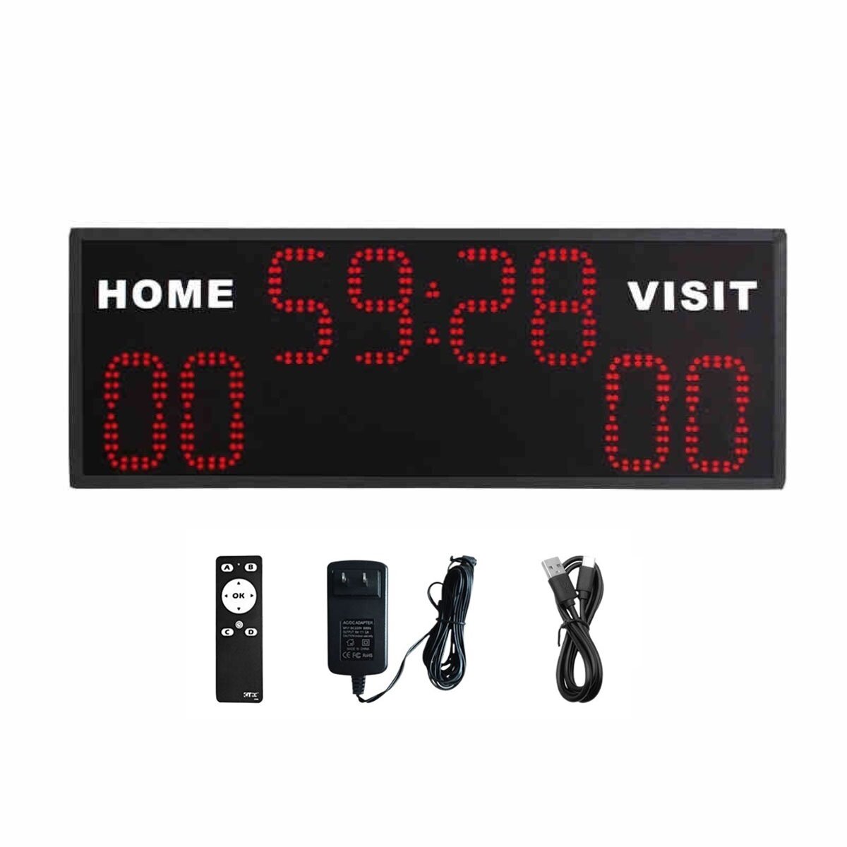 Большое портативное уличное светодиодное табло CP42-R