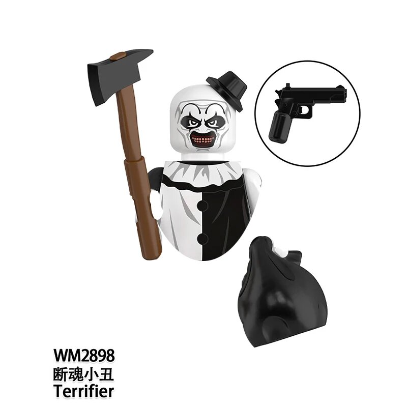 Мини-фигурка Terrifier WM2898, черный