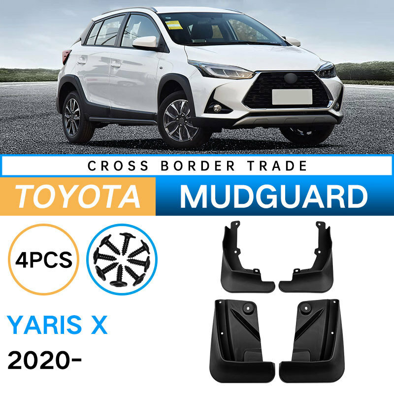 Брызговик Toyota Zhixuan Yaris X 2020-2023, брызговик для автомобильных шин