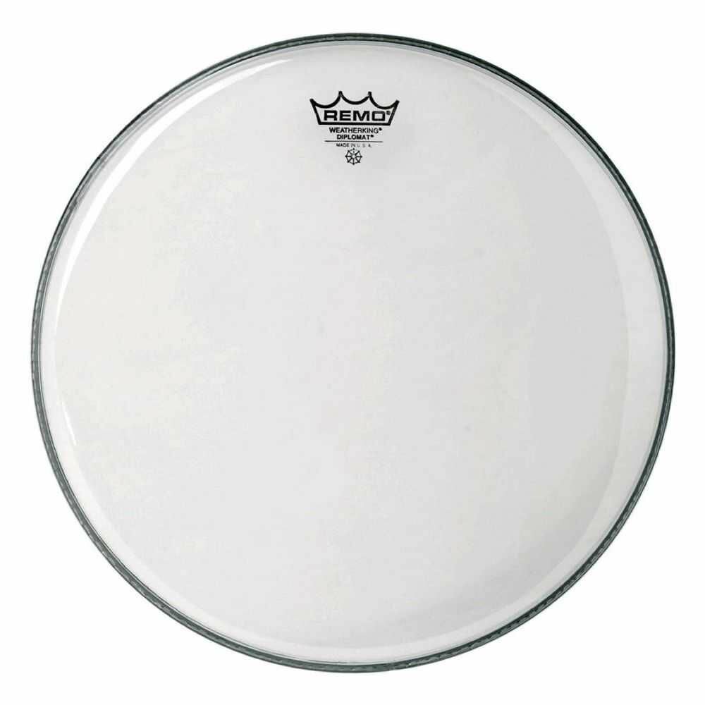 Remo BD-0310-00 Diplomat Clear 10' однослойный прозрачный пластик для барабана