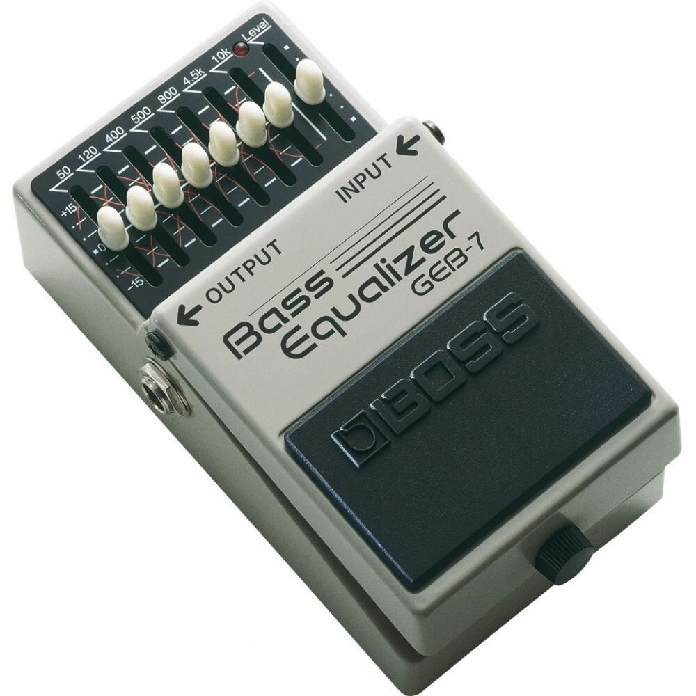 Boss GEB-7 Bass Equalizer эффект для бас-гитары