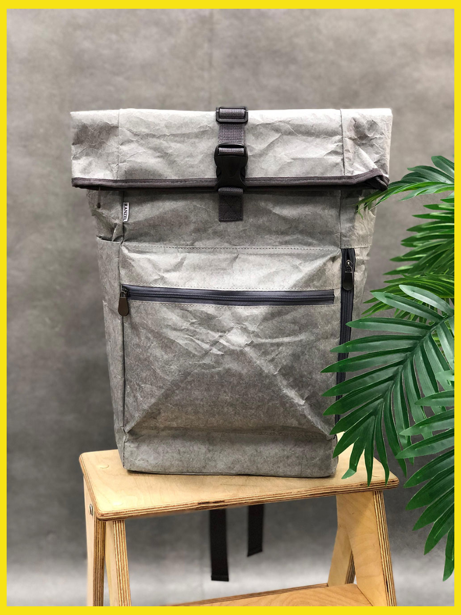 Рюкзак Ranzel Сэм Крафт / Backpack Sam Kraft САМ ТР356С Серый