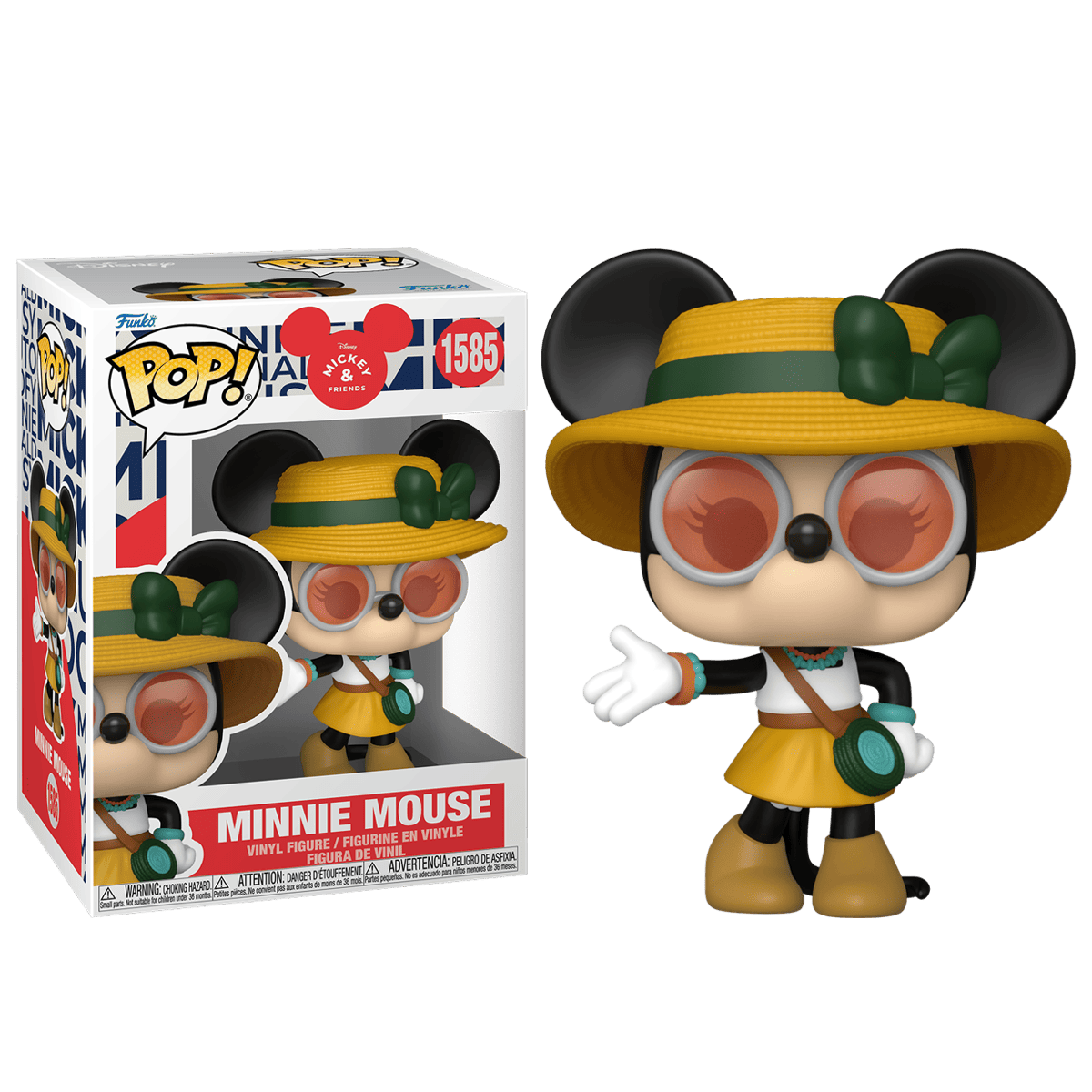 Фигурка Funko POP! Disney Minnie Mouse\Минни Маус Mickey & friends 1585