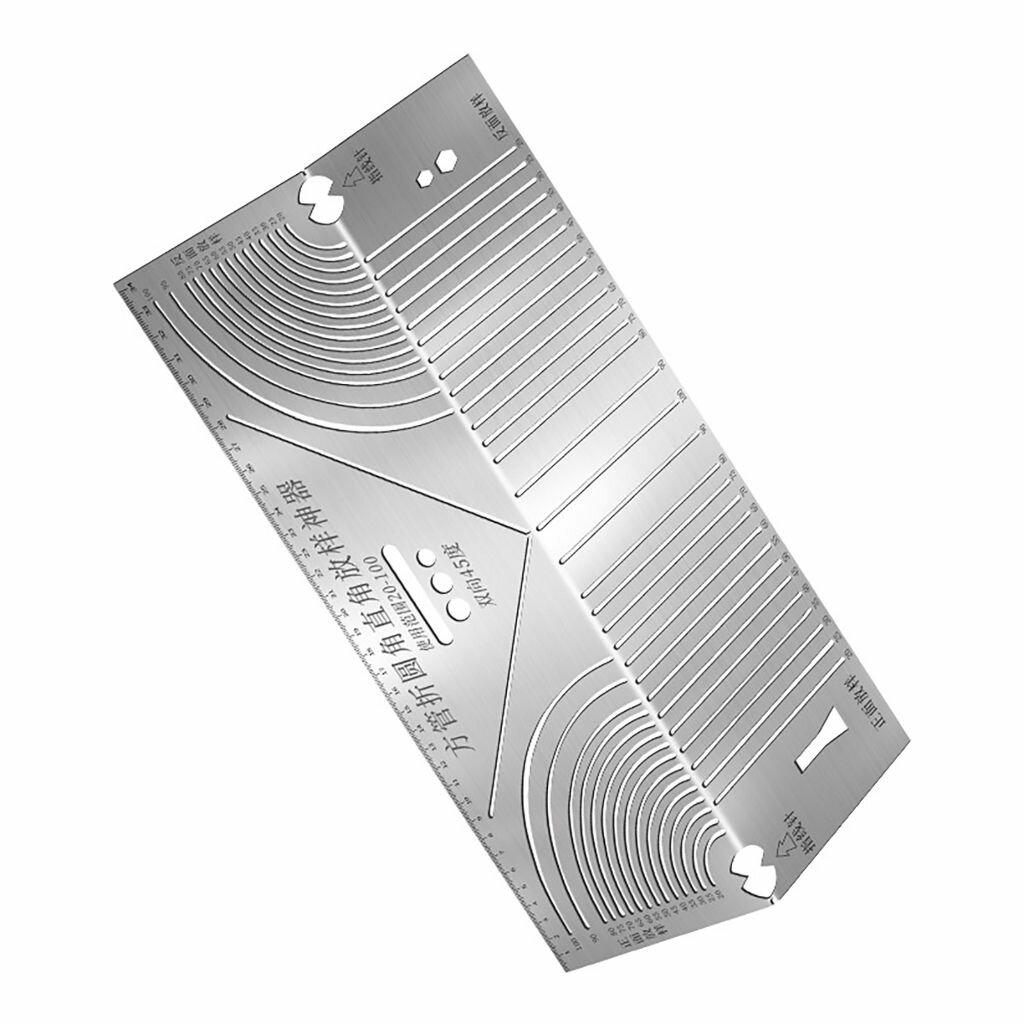 Нержавеющая стальная измерительная линейка 20T100