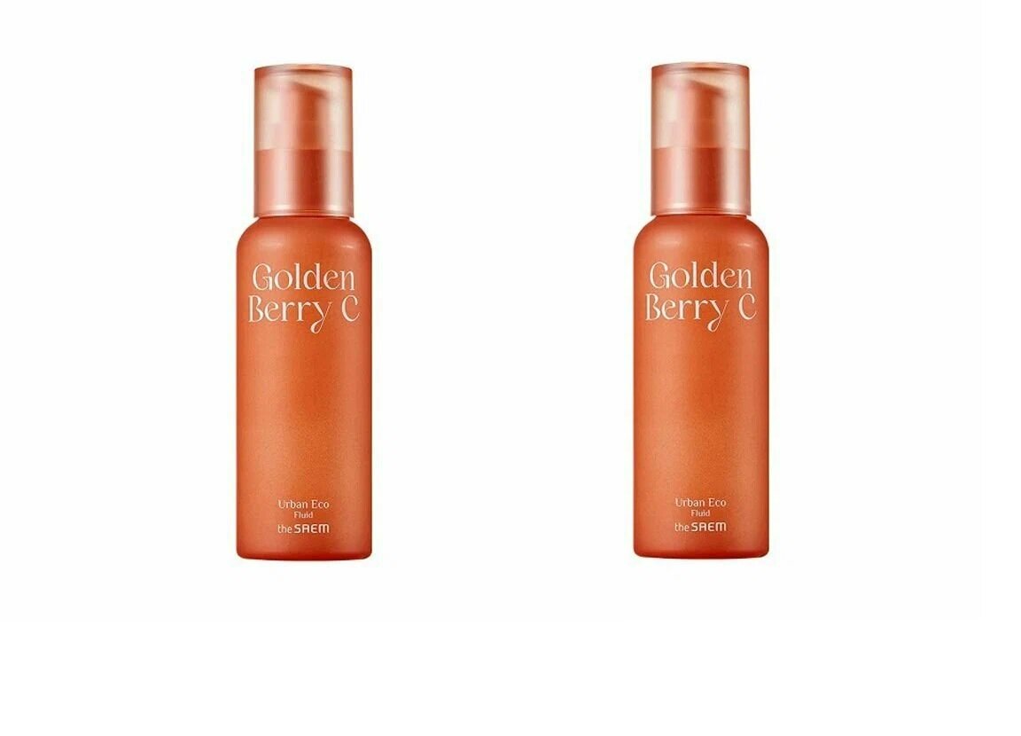 Сыворотка Sung bo Cleamy для лица Urban Eco Golden Berry C Fluid, с экстрактом физалиса ,150 мл, 2 шт