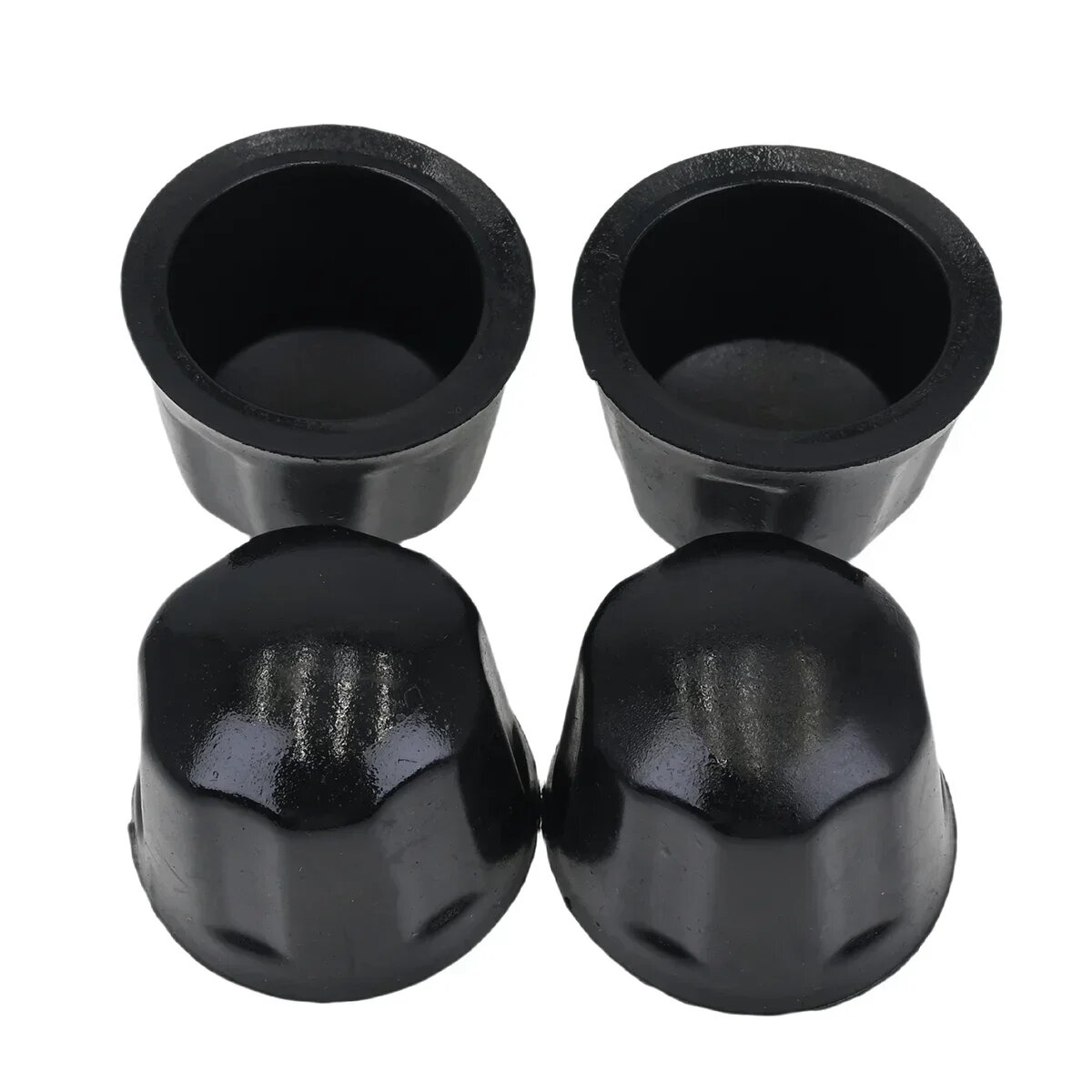 4 шт./лот, резиновые пылезащитные гайки для квадроциклов-протекторы 50cc-125cc ATV Go Kart Quad Bike, 4-колесные высококачественные аксессуары для мотоциклов