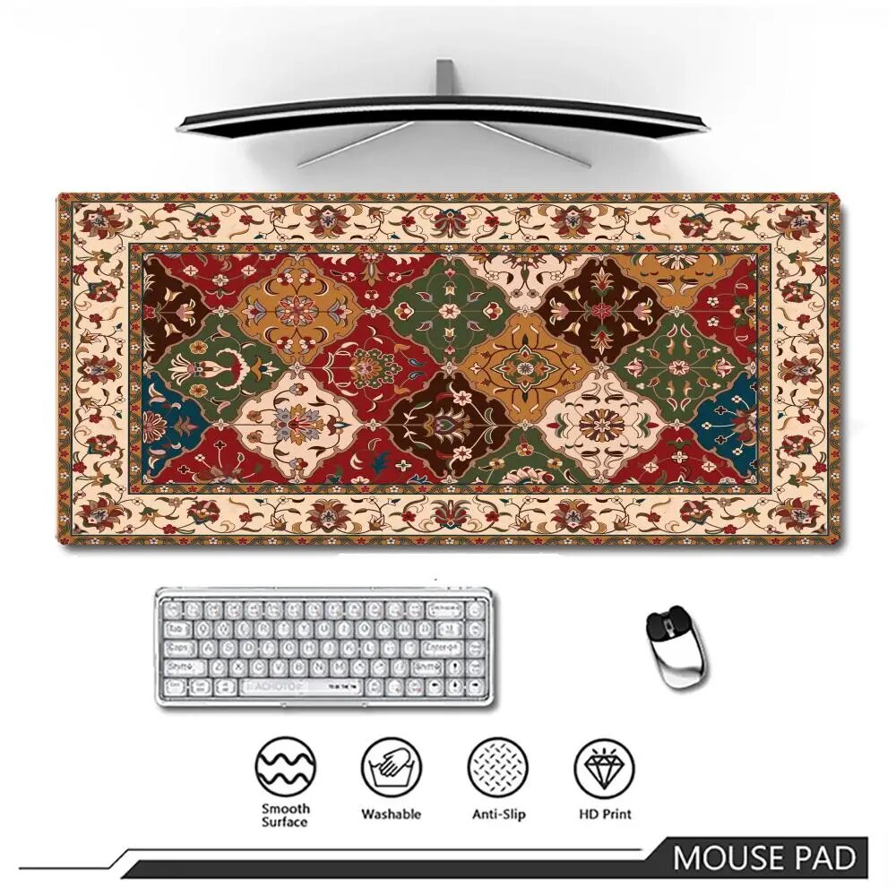 Коврик для мыши Mairuige XXL 300x250mm, черный
