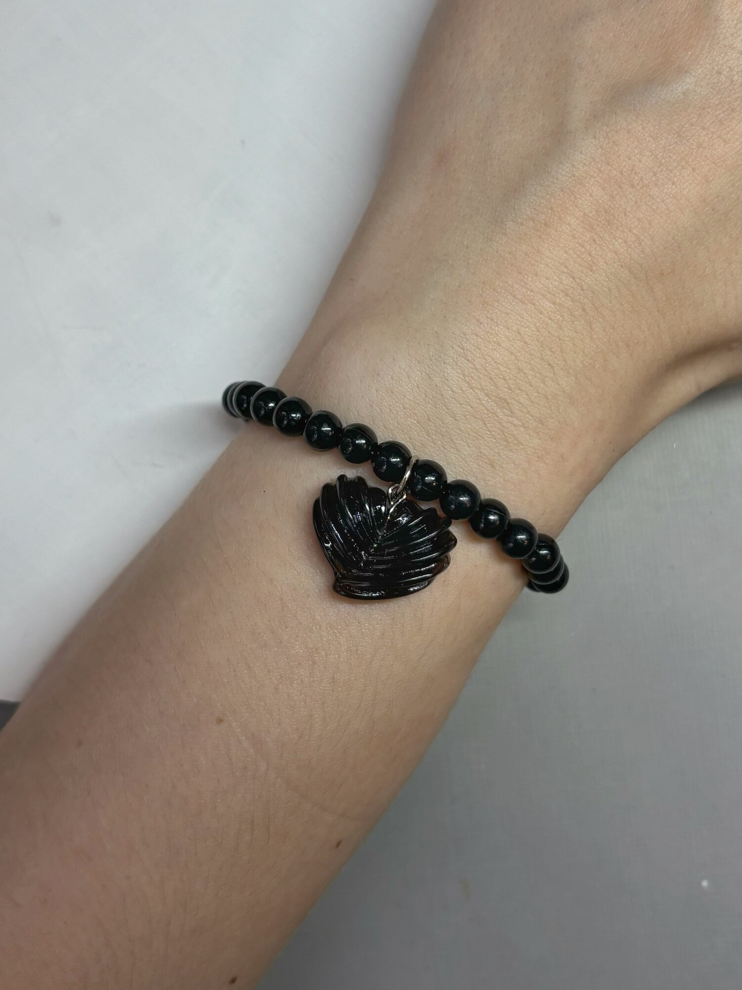 Браслет-цепочка, кристалл