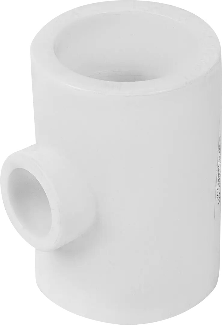 Тройник переходной Политэк 50x25x50 мм полипропилен 9300502550