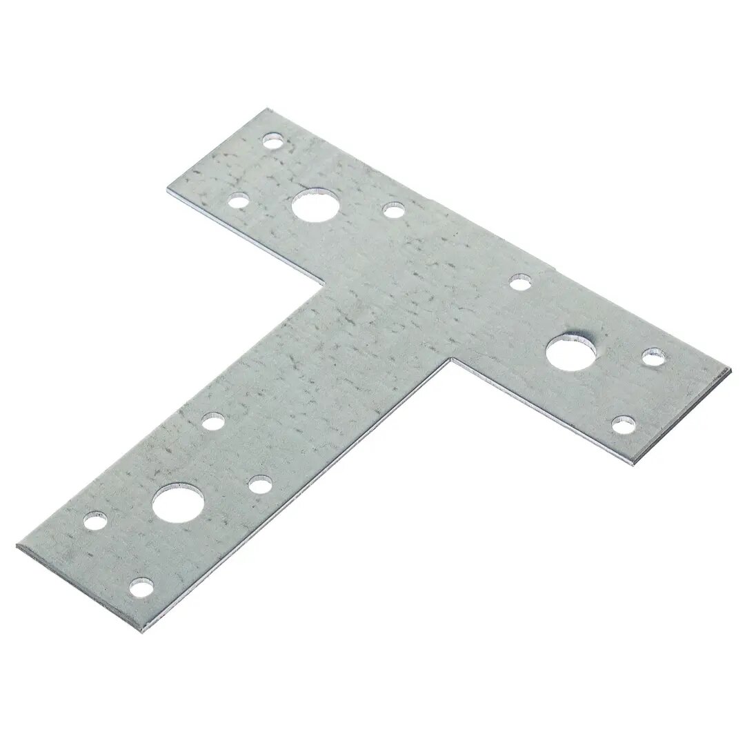 Пластина крепежная Т-образная 35x 135 гр. x 135 гр. x1.8