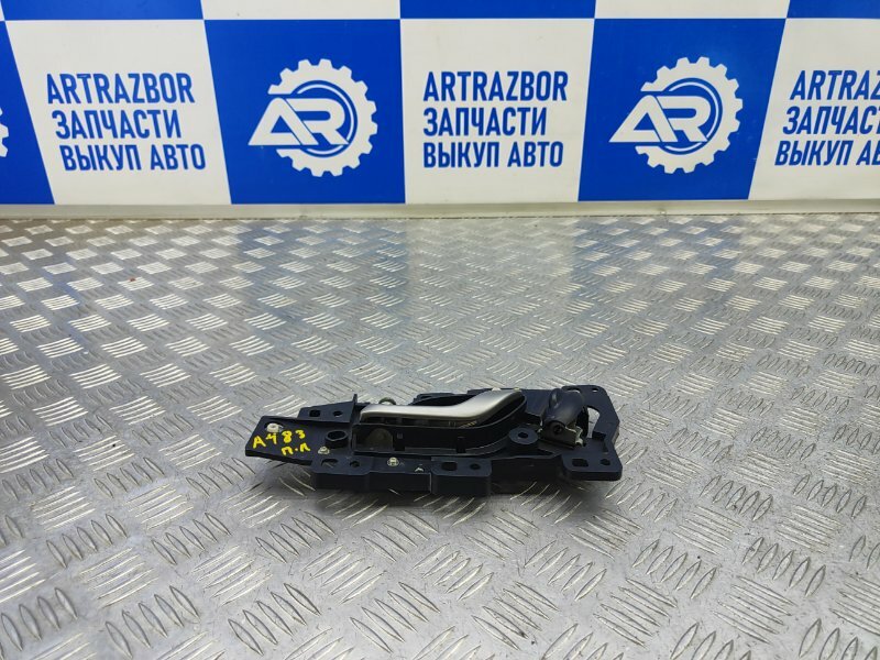 Б/У Ручка двери передней внутренняя левая Honda Civic 5D FK / Хонда Цивик 5Д FK 1.8 R18A2 140 Л.С. 2008