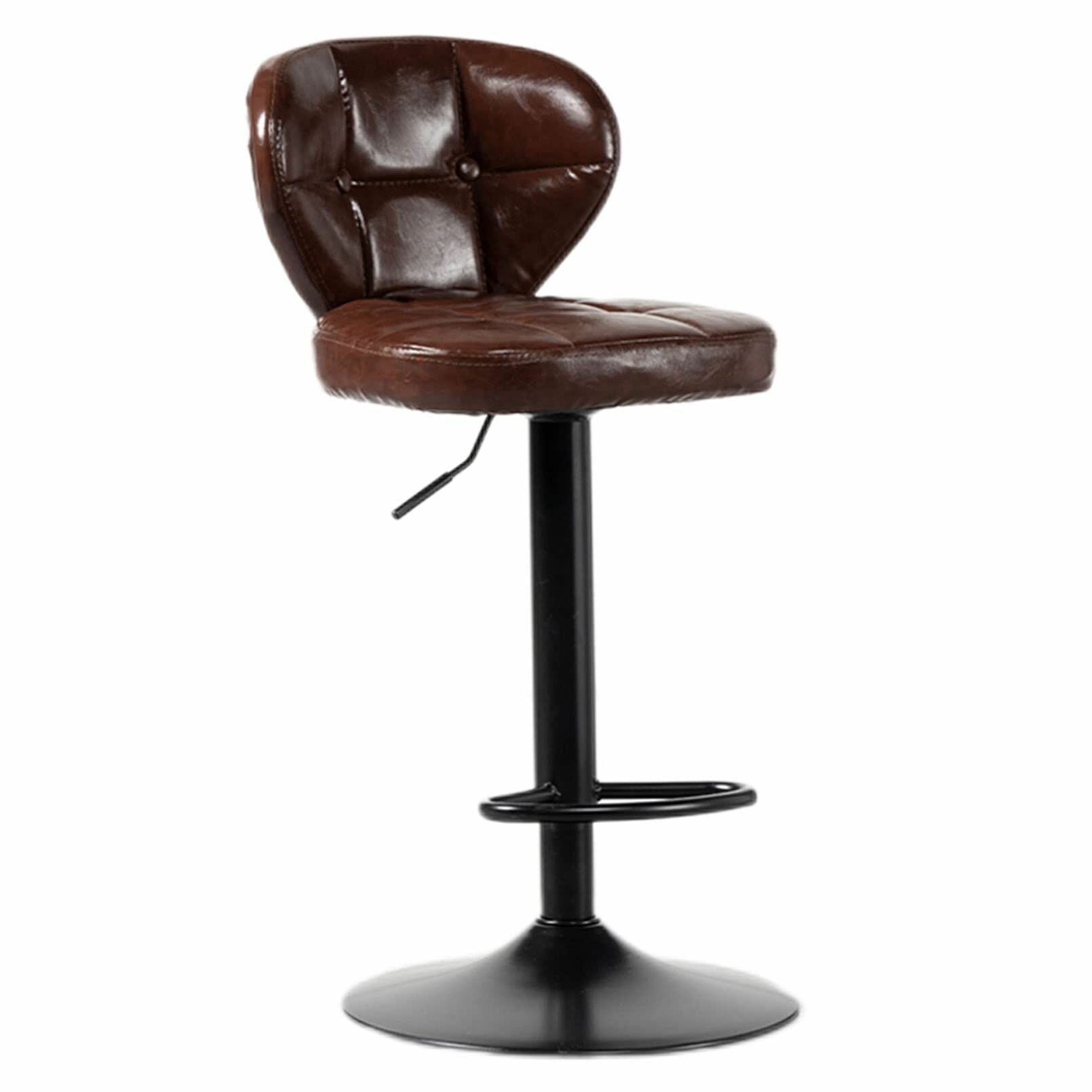 Регулируемый поворотный барный стул