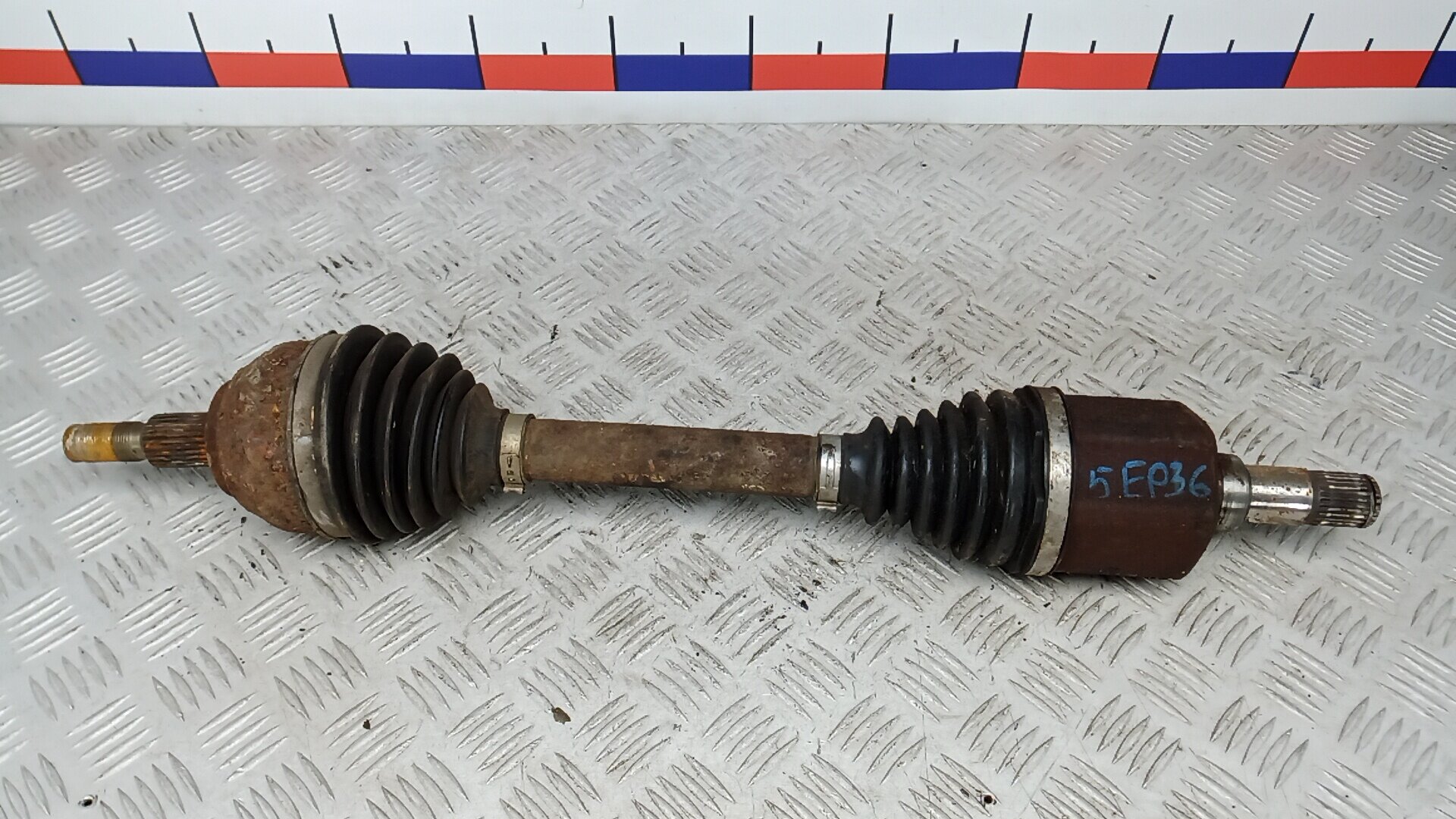 Привод передний левый FORD KUGA 1