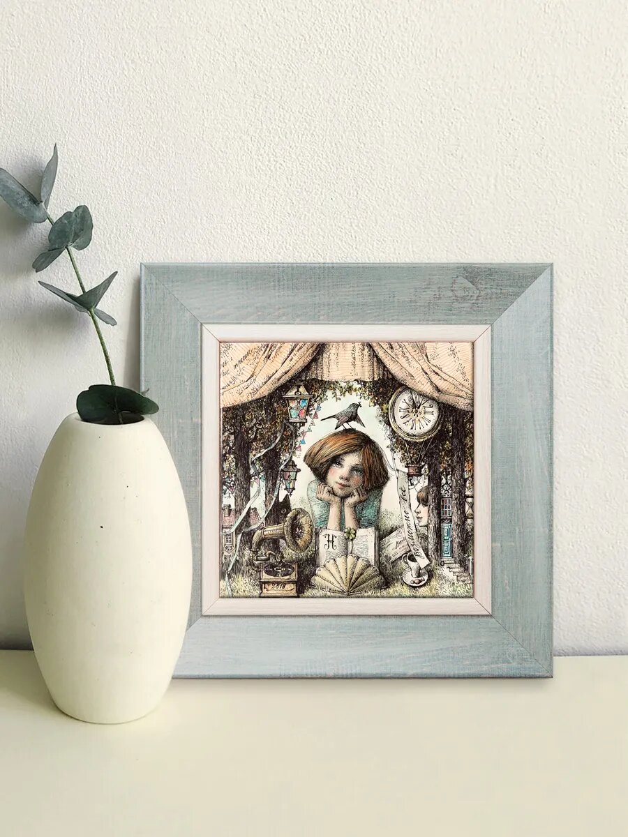 Картина на стену с ангелами