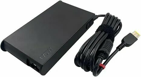 Подходит для перезаряжаемого блока питания Lenovo 20V 8.5A мощностью 170 Вт (квадратный) ThinkPad P16V Y/R7000PY9000K P70 P73 Y530 SA10R16886