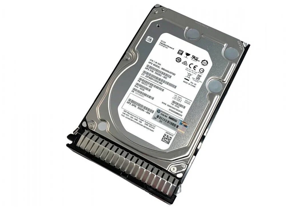 Жесткий диск HPE MG06SCA600E HDD SAS 6Tb 12Gb/s 7200 256Mb