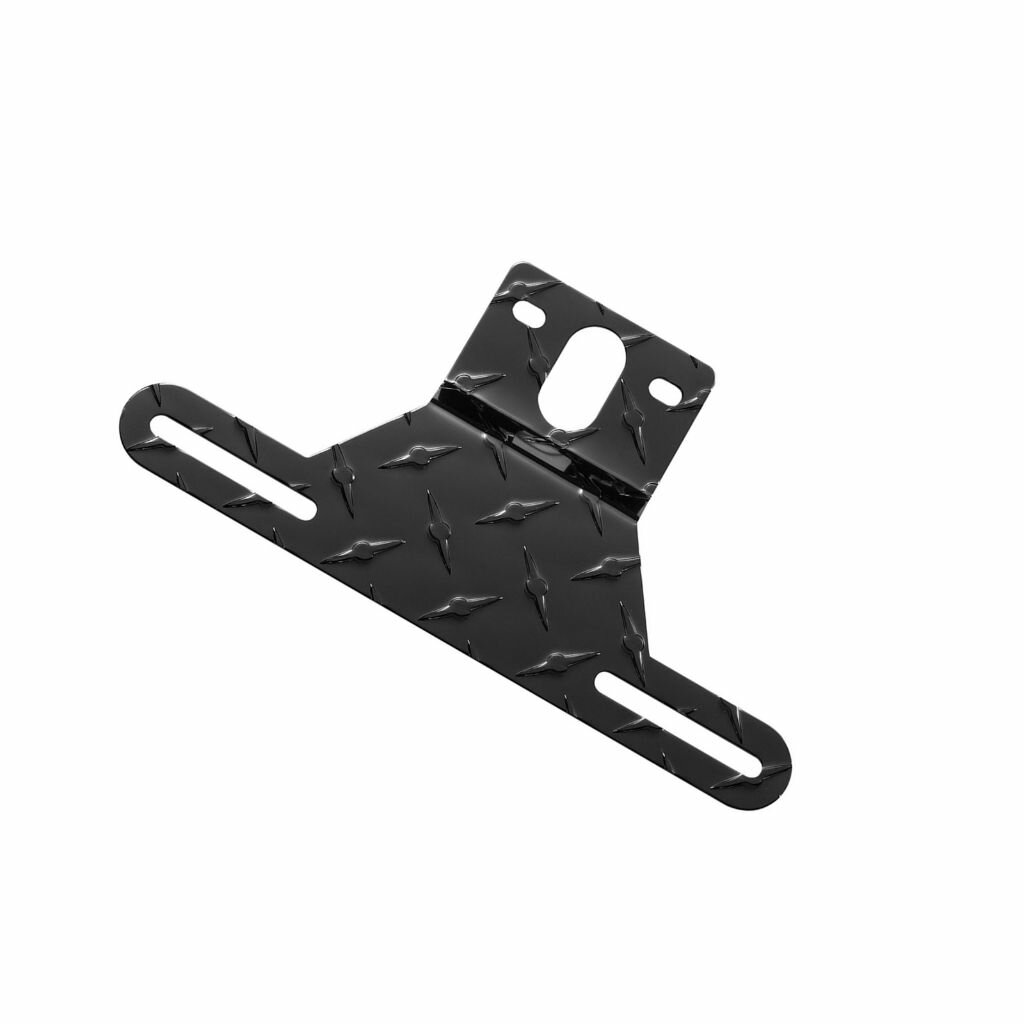 Алюминиевый кронштейн для номерного знака прицепа и кемпера