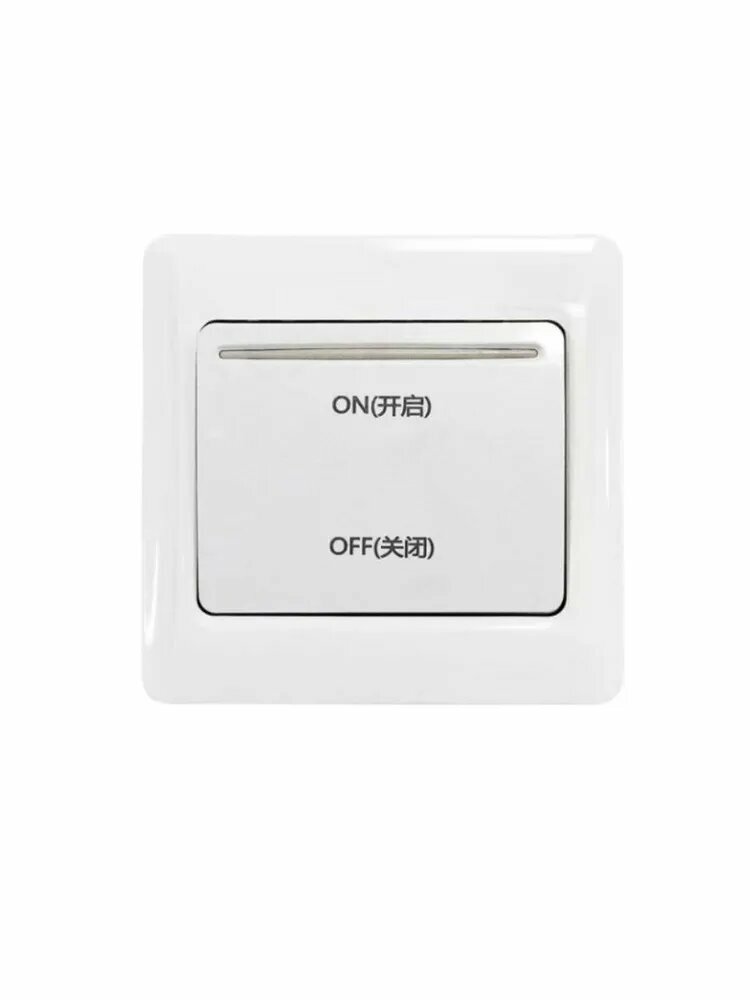 Демпферный выключатель, нержавеющая сталь, ABS-пластик, 220В