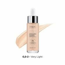 L'OREAL Тональная сыворотка для лица Accord Parfait гиалуроновая, 30 мл, 0,5-2, Very Light