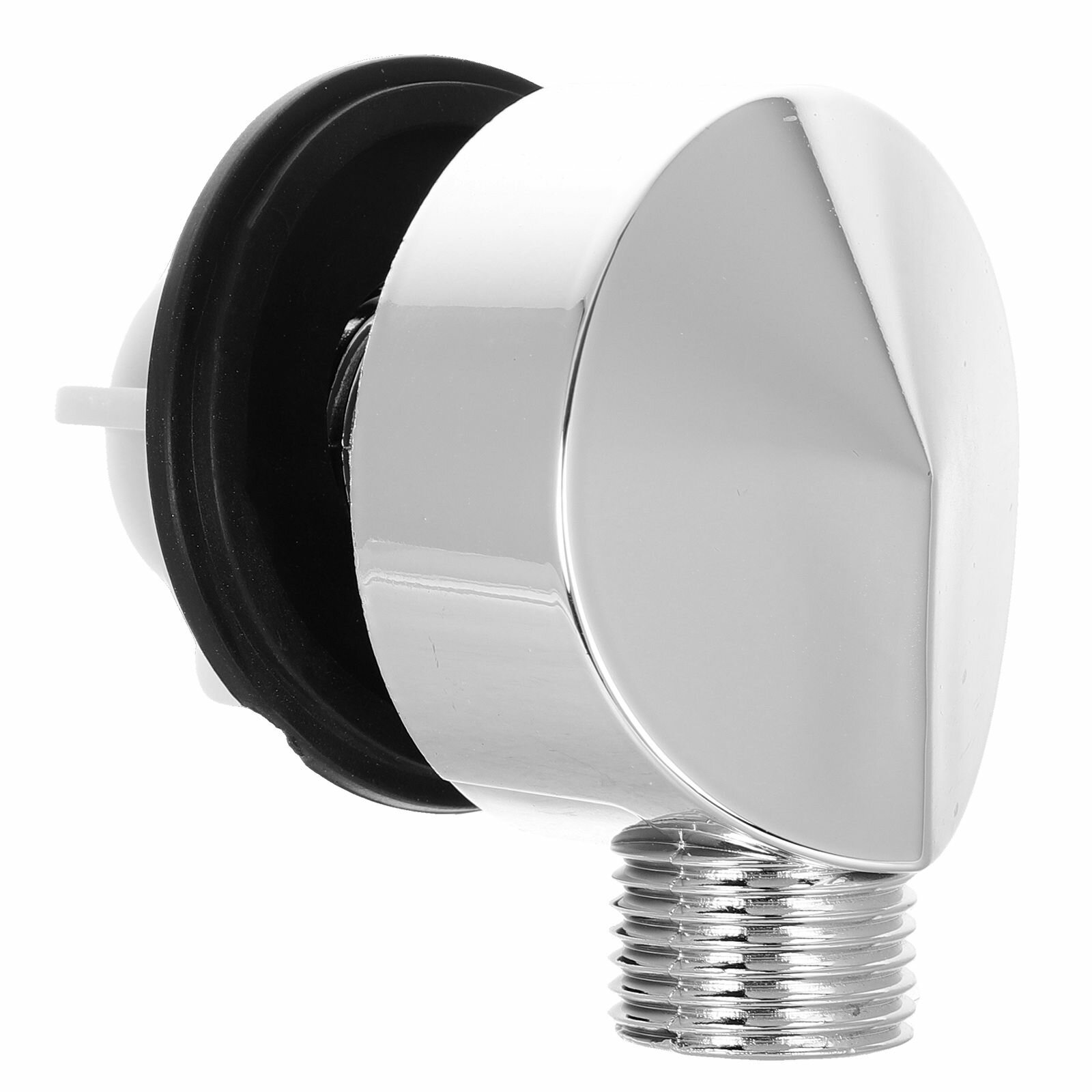 Хромированный Адаптер С Угловым Соединением Для Душа, Долговечность 6.50X6.00X5.00Cm**