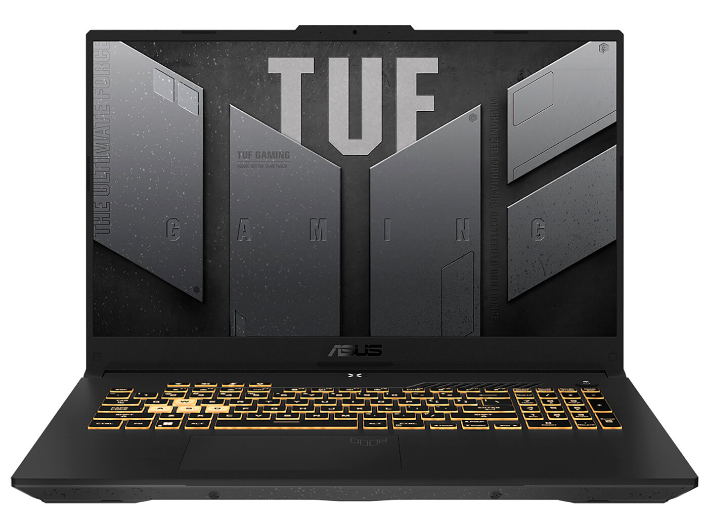 Ноутбук ASUS TUF Gaming F17 FX707VUR-HX225 90NR0CS5-M00E30 (17.3", 16 ГБ/ SSD 512 ГБ) Серый