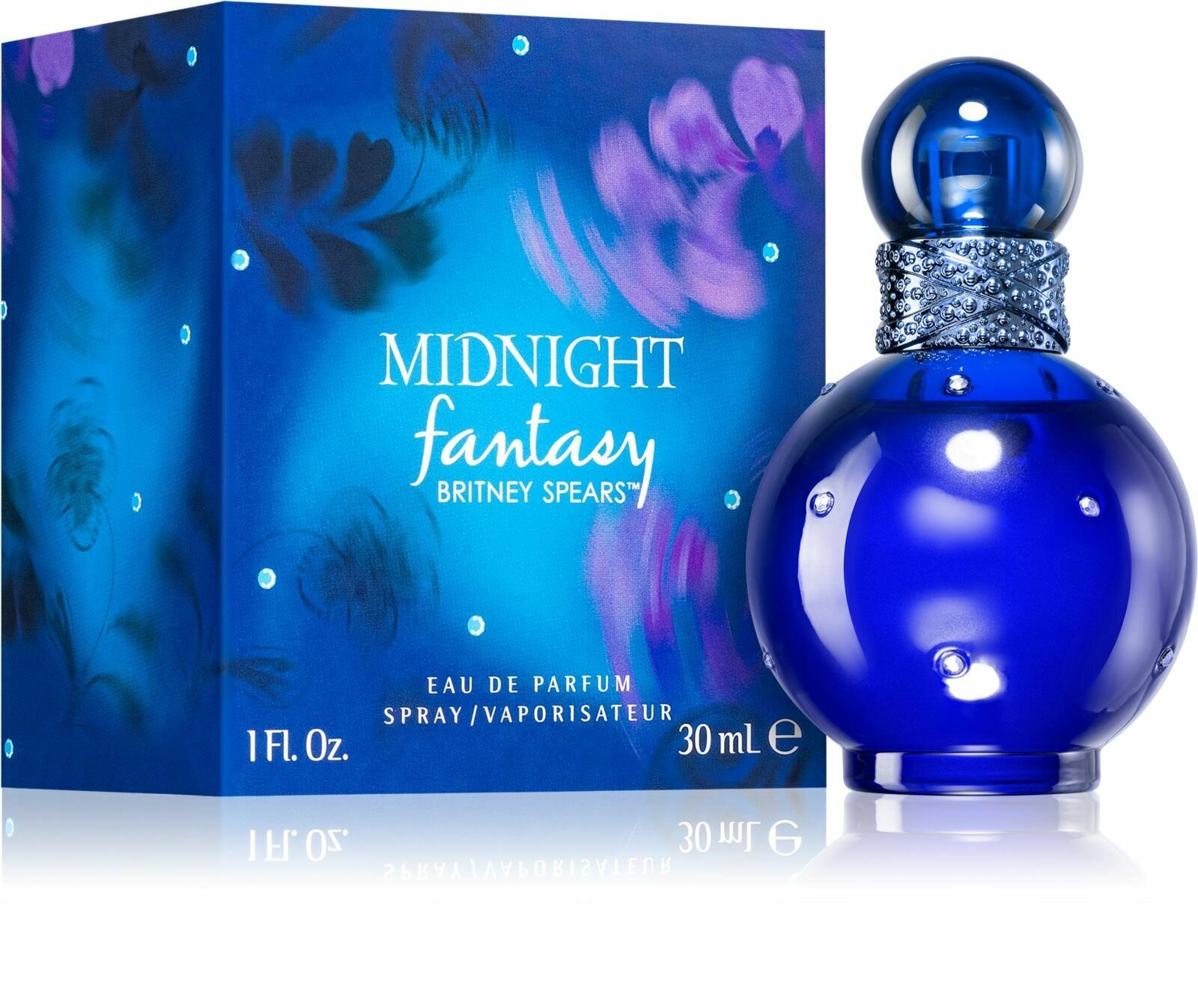 BRITNEY SPEARS FANTASY Midnight lady 30ml женская парфюмерная вода