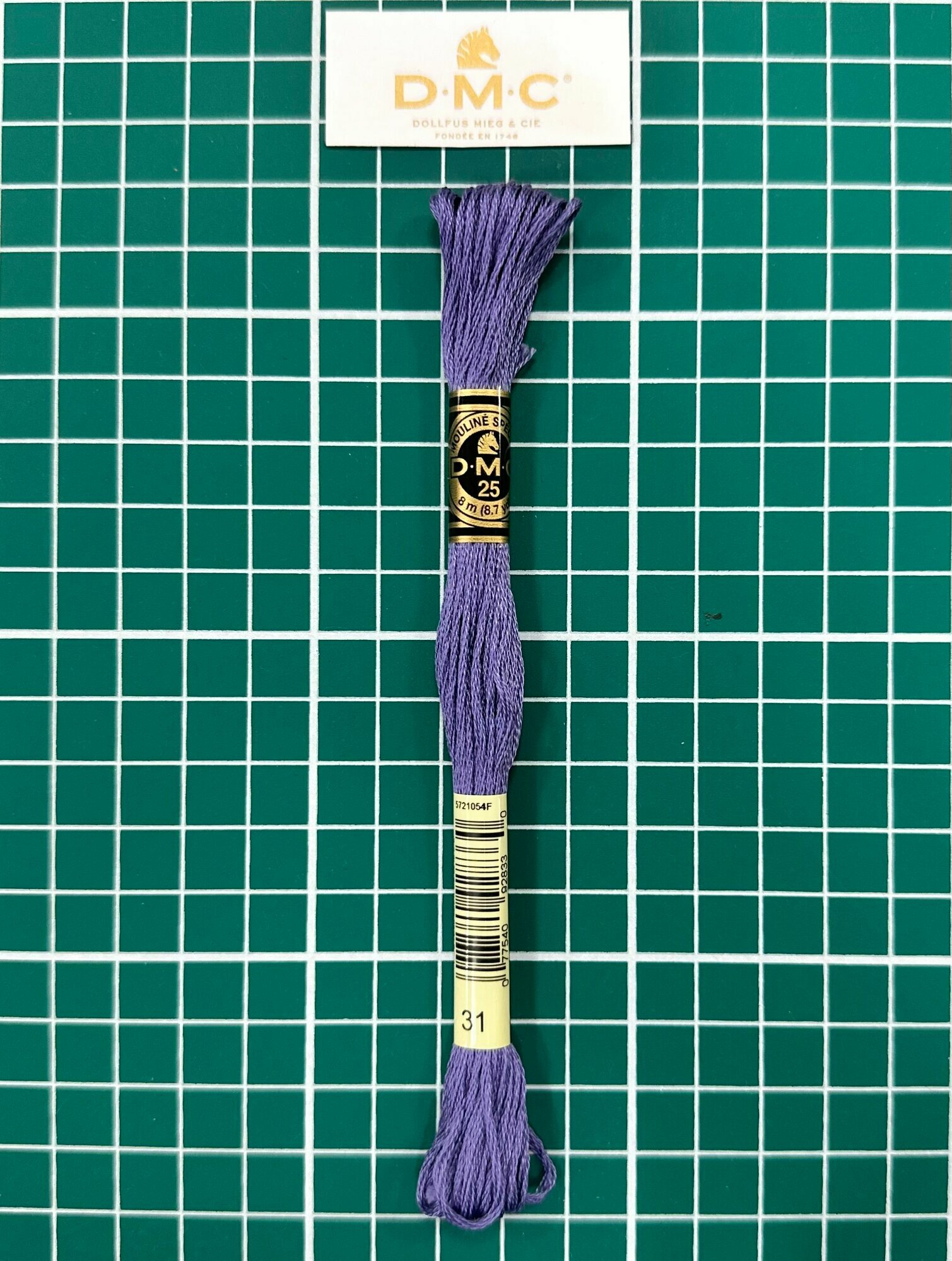 DMC, col: 31, Мулине