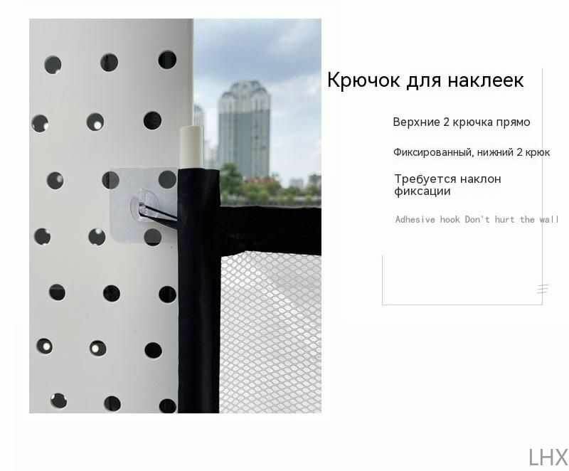 Выдвижная детская защитная дверца