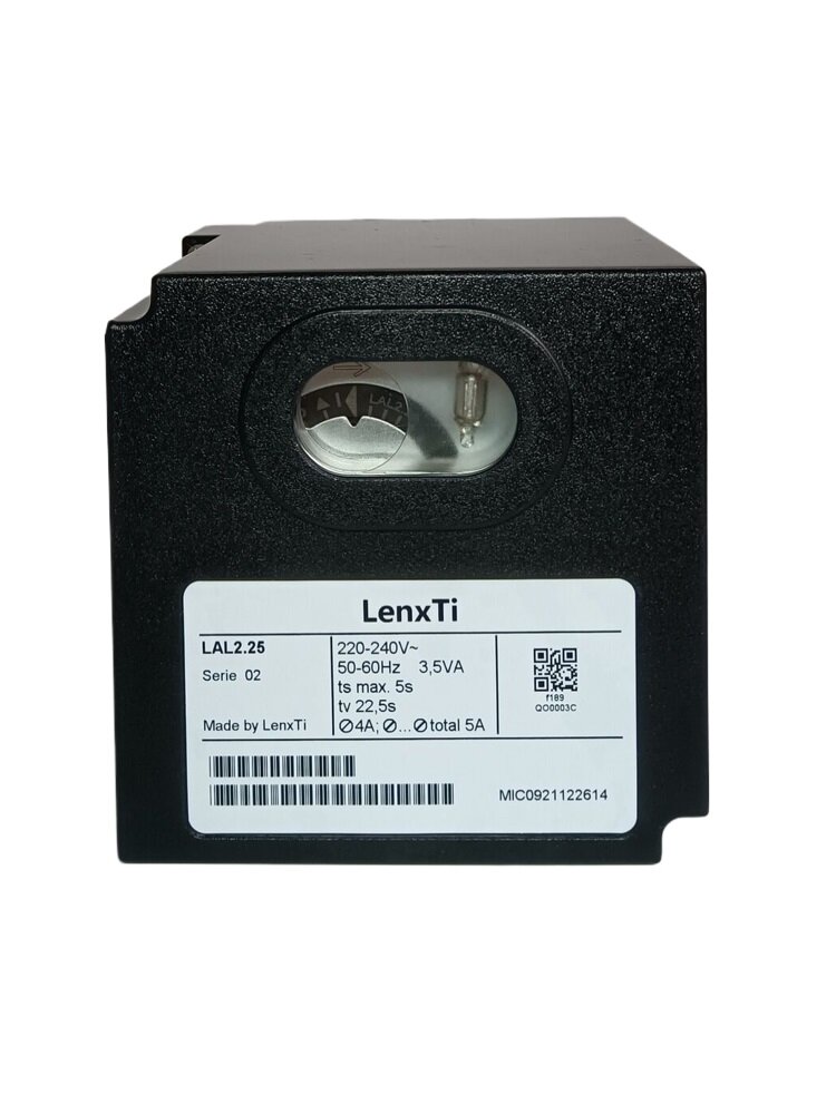 LenxTi LAL2.25 Программный контроллер горелки Топочный автомат