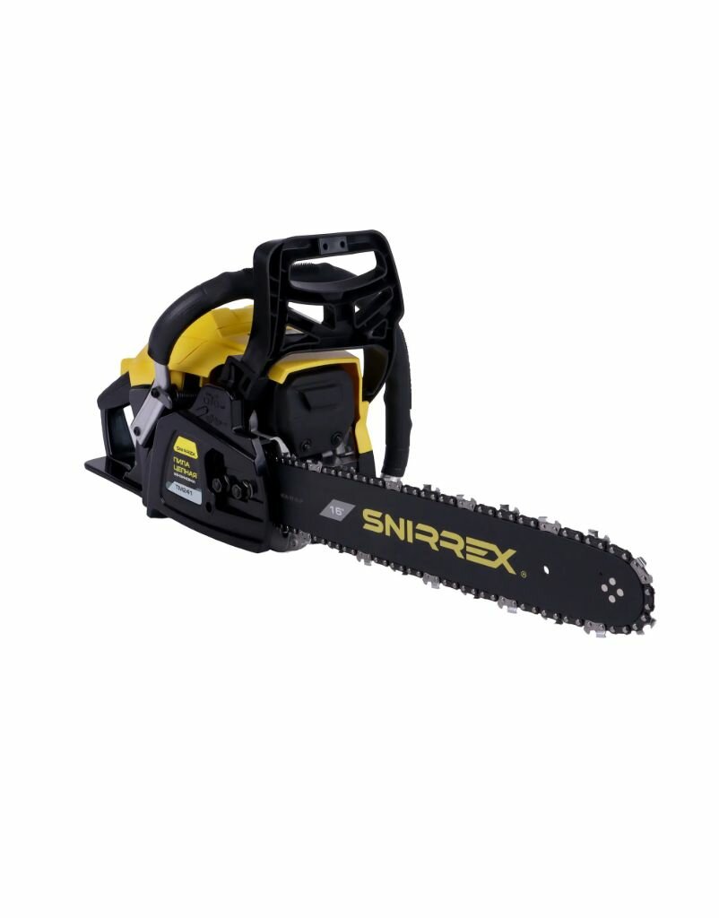 Бензопила SNIRREX ТМ 241 16" (42,2см3,1,3кВт/1,73л. с,3/8"-1,3-57) 0901010002