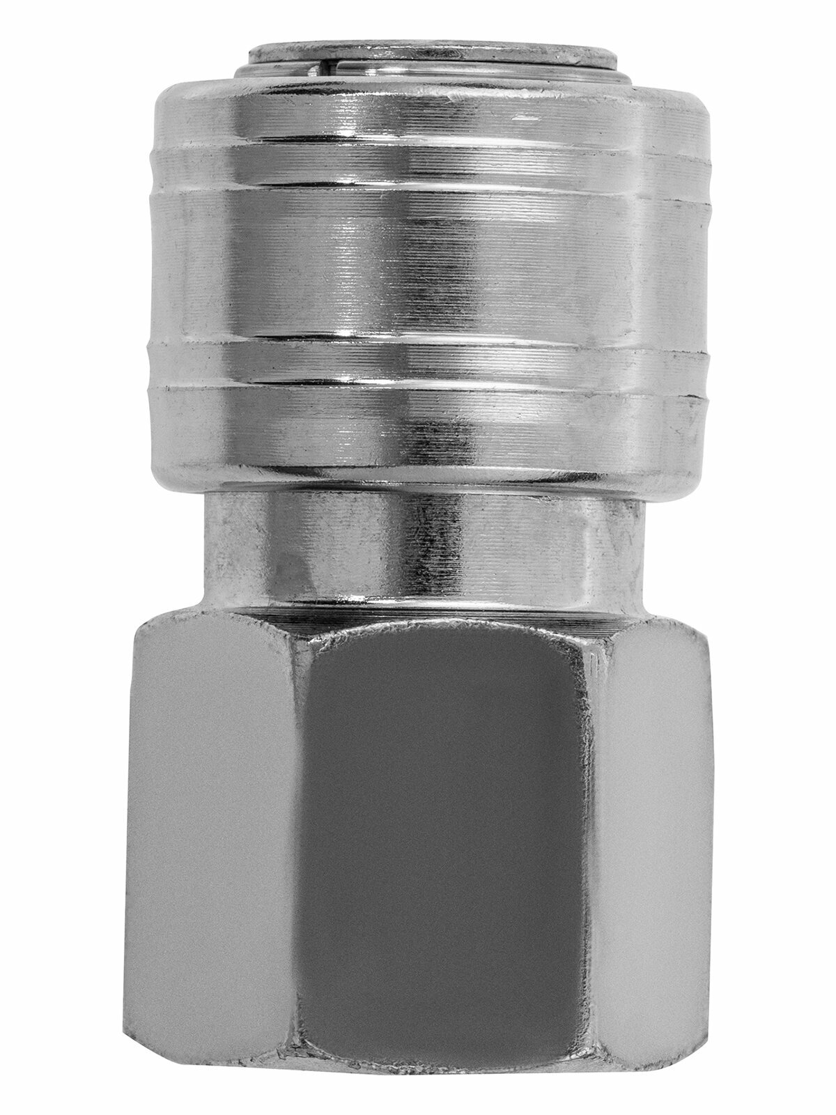 Муфта Stels универсальная быстросъемная ("мама") внутренняя резьба 1/2" 57064